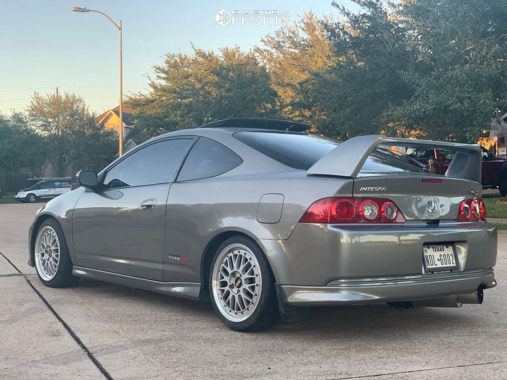 2005 Acura RSX with 17x7 42 BBS Lm and 205/40R17 Toyo Tires Proxes ST III and Coilovers | Custom ...