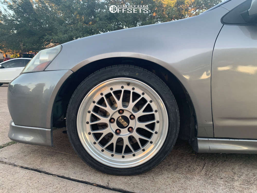 2005 Acura RSX with 17x7 42 BBS Lm and 205/40R17 Toyo Tires Proxes ST ...