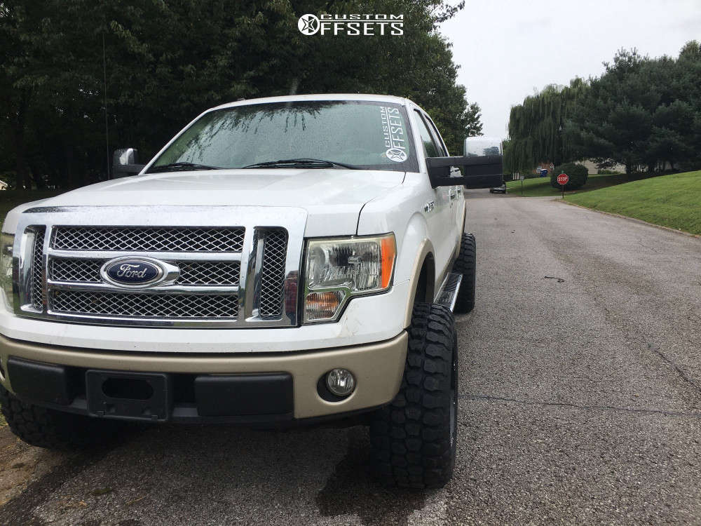 2010 Ford F-150 with 20x12 -51 Vision Prowler and 35/12.5R20 Ironman ...