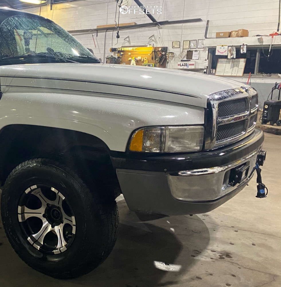2001 Dodge Ram 1500 with 16x9 -0 Dick Cepek Dc-2 and 31/10.5R16 Hankook ...