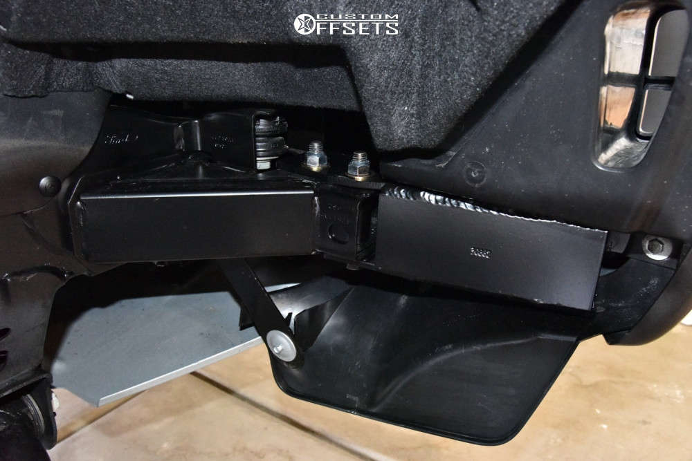 2020 Ford Ranger with 17x8.5 25 Icon Alloys Compression and 265/70R17 ...