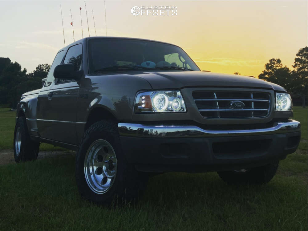 2003 Ford Ranger with 15x8 -16 Pro Comp Series 69 and 235/75R15 Falken ...
