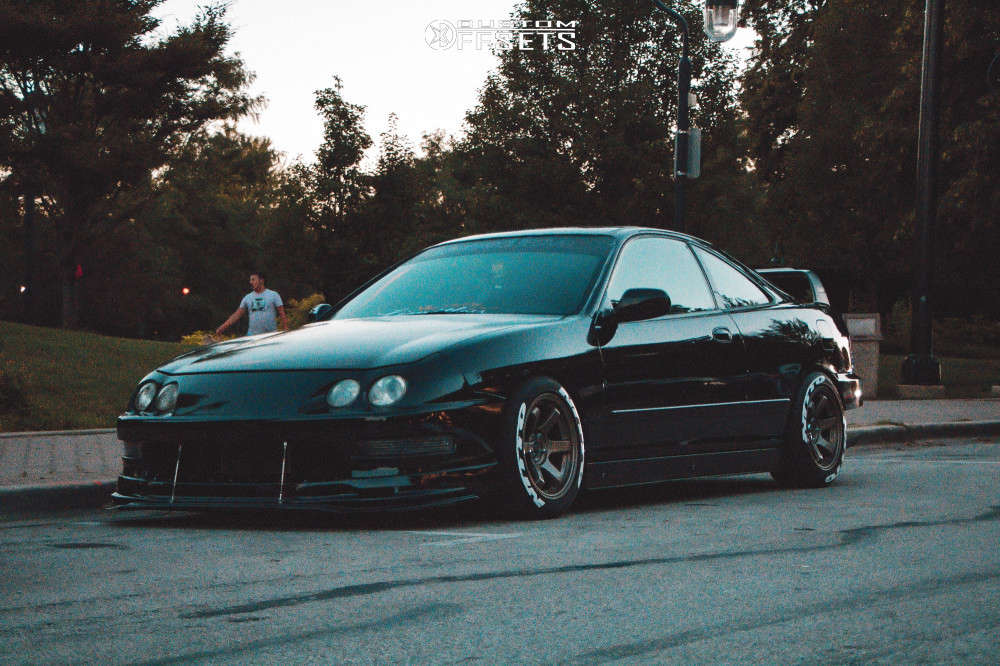 1998 Acura Integra with 15x8 20 JNC Jnc014 and 205/45R15 Nitto Neo Gen ...