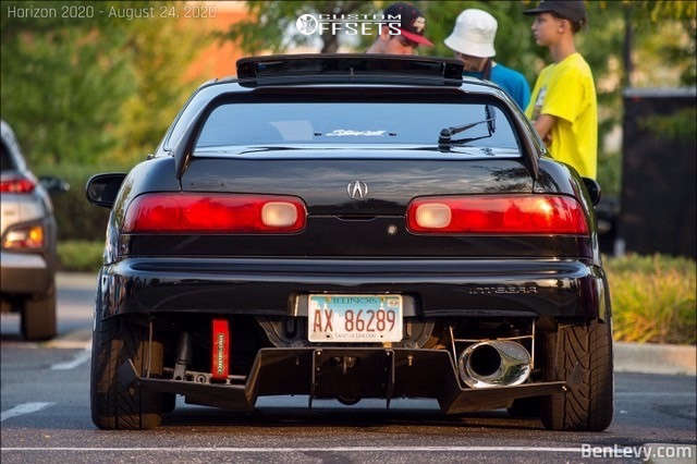 1998 Acura Integra with 15x8 20 JNC Jnc014 and 205/45R15 Nitto Neo Gen ...