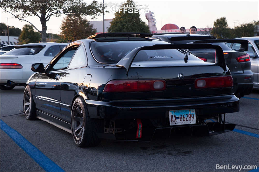 1998 Acura Integra with 15x8 20 JNC Jnc014 and 205/45R15 Nitto Neo Gen ...