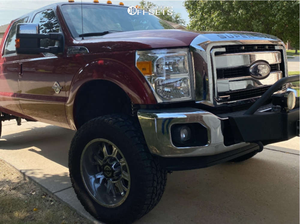 2015 Ford F-350 Super Duty with 20x10 -24 Gear Off-Road Kickstand and ...
