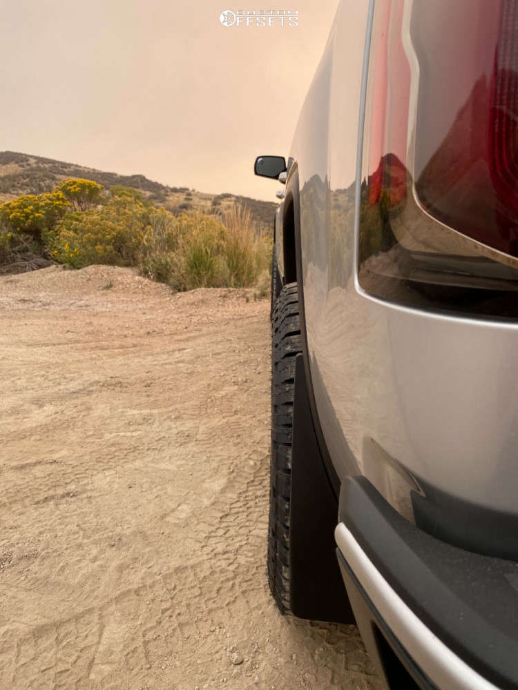 2018 GMC Sierra 1500 with 18x9 1 Fuel Nutz D541 and 305/65R18 Falken ...