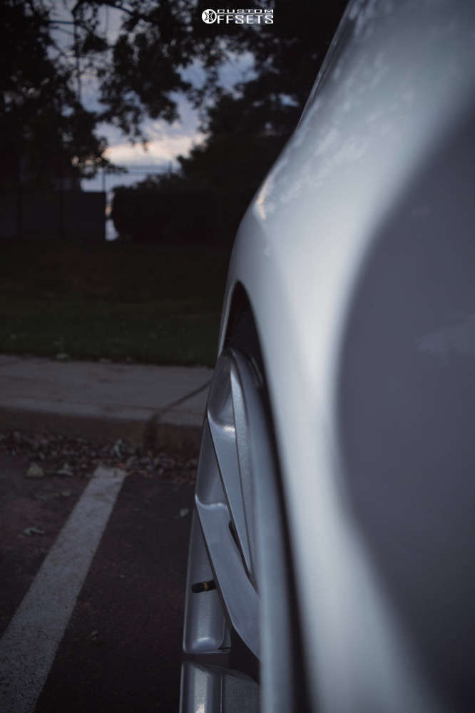 2012 Audi A4 Quattro with 19x9.5 35 Aodhan Aff7 and 235/35R19 Federal ...
