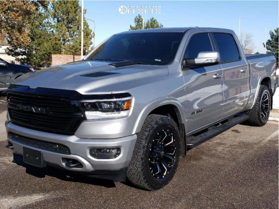 2020 Ram 1500 with 20x9 1 Fuel Assault and 33/12.5R20 BFGoodrich All ...