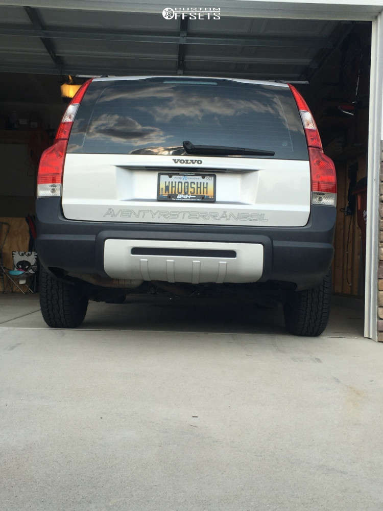 2006 Volvo XC70 with 16x7 44 Sparco Terra and 225/70R16 Toyo Tires Open ...