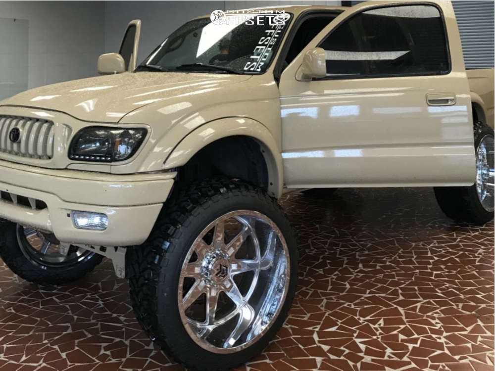 2002 Toyota Tacoma with 24x14 -76 Dropstars 655c and 35/12.5R24 RBP ...