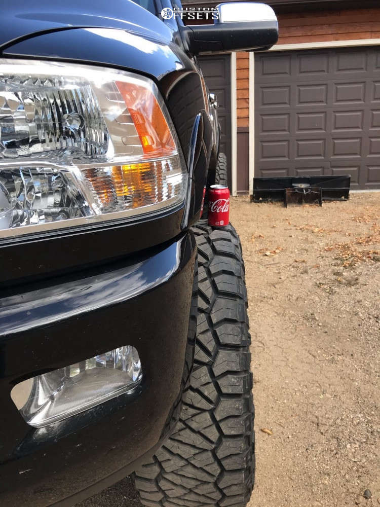 2012 Ram 2500 with 20x10 -25 Method Con6 and 37/13.5R20 Nitto Ridge ...