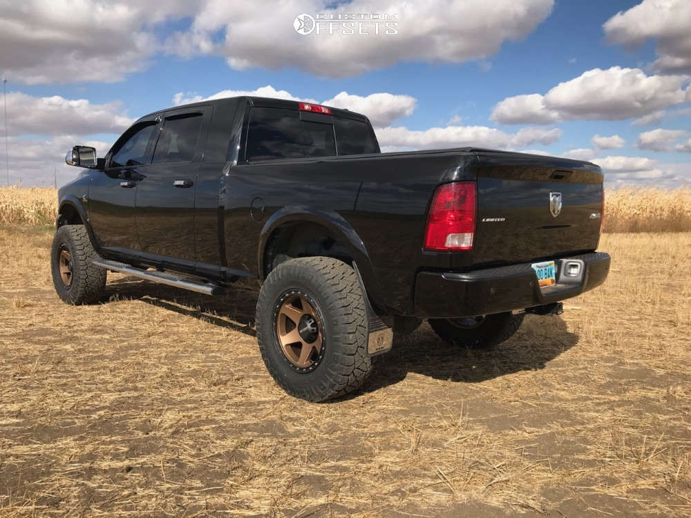 2012 Ram 2500 with 20x10 -25 Method Con6 and 37/13.5R20 Nitto Ridge ...