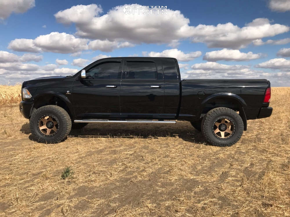 2012 Ram 2500 with 20x10 -25 Method Con6 and 37/13.5R20 Nitto Ridge ...