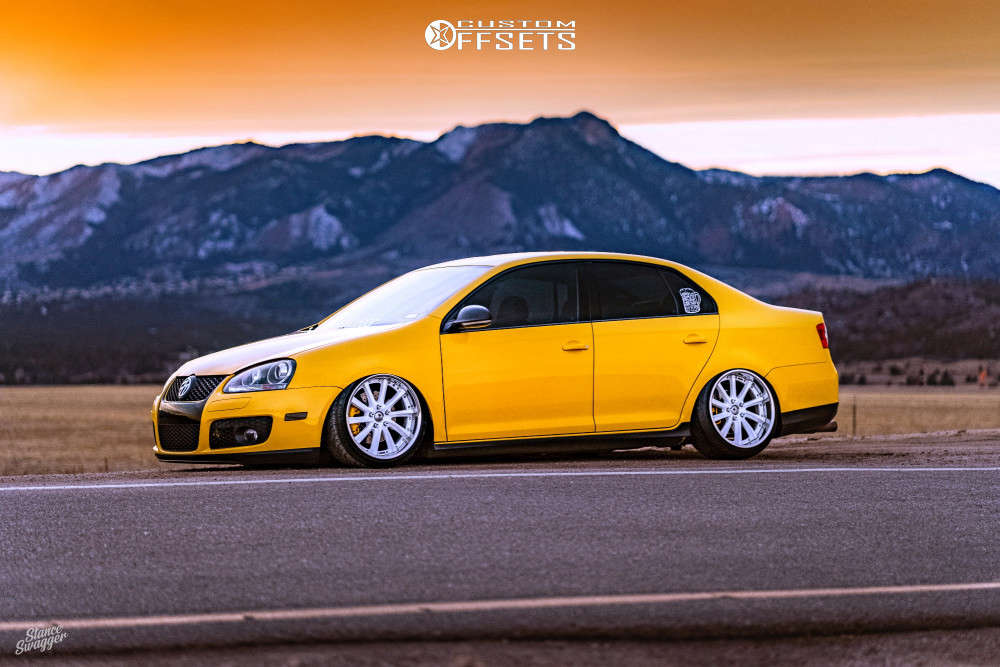 2007 Volkswagen Jetta Wheel Offset Poke Air Suspension | 1298846 ...