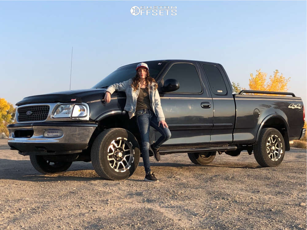 2000 Ford F-150 with 17x9 0 Alloy Ion 179 and 29/9.5R17 Ironman All ...
