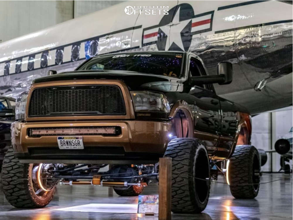 2011 Ram 2500 with 24x14 -81 ARKON OFF-ROAD Crown Series Victory and ...