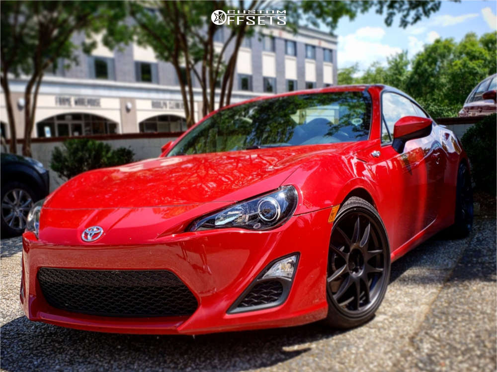 2014 Scion FR-S with 18x8.5 44 Rota Torque and 215/40R18 Achilles Atr ...