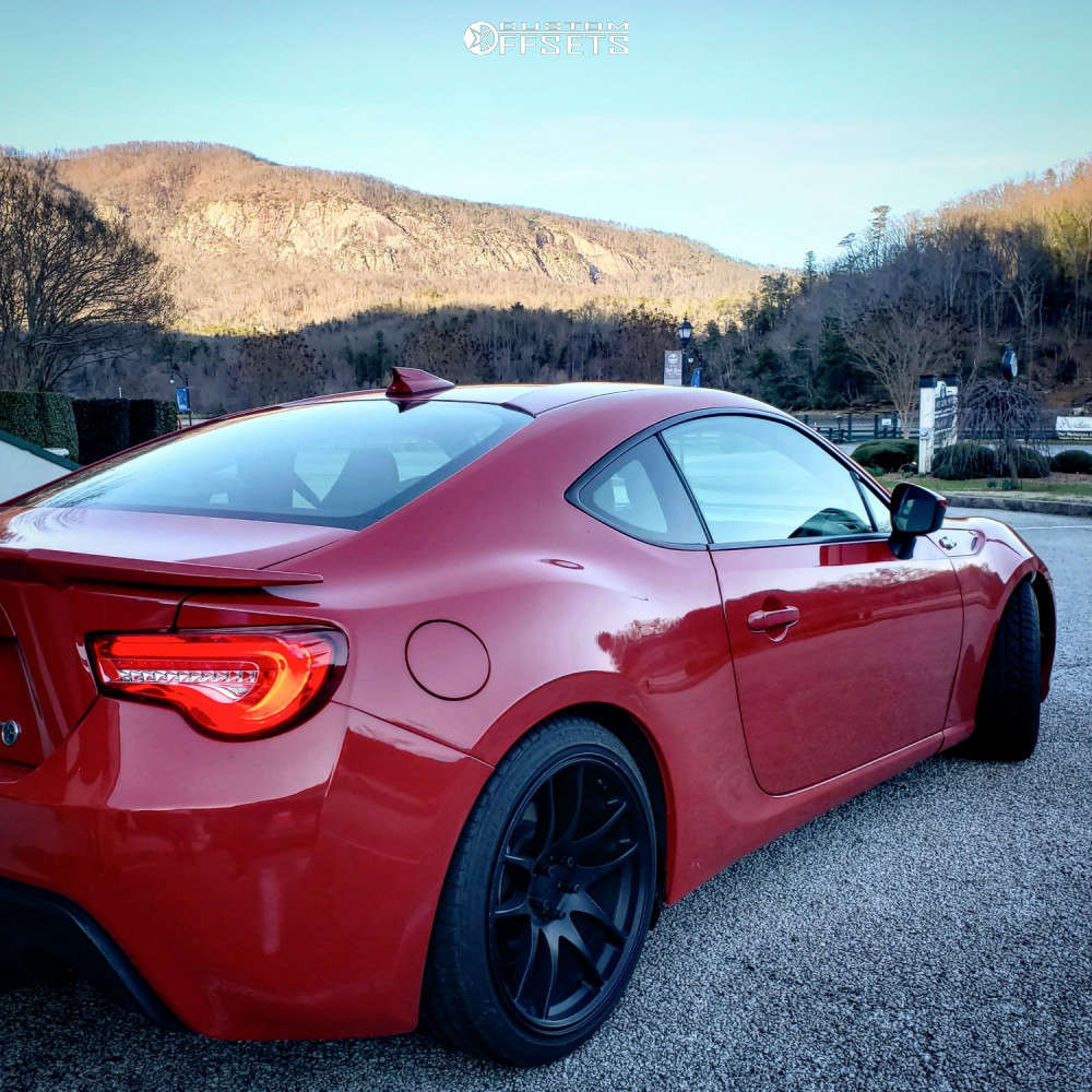 2014 Scion FR-S with 18x8.5 44 Rota Torque and 215/40R18 Achilles Atr ...