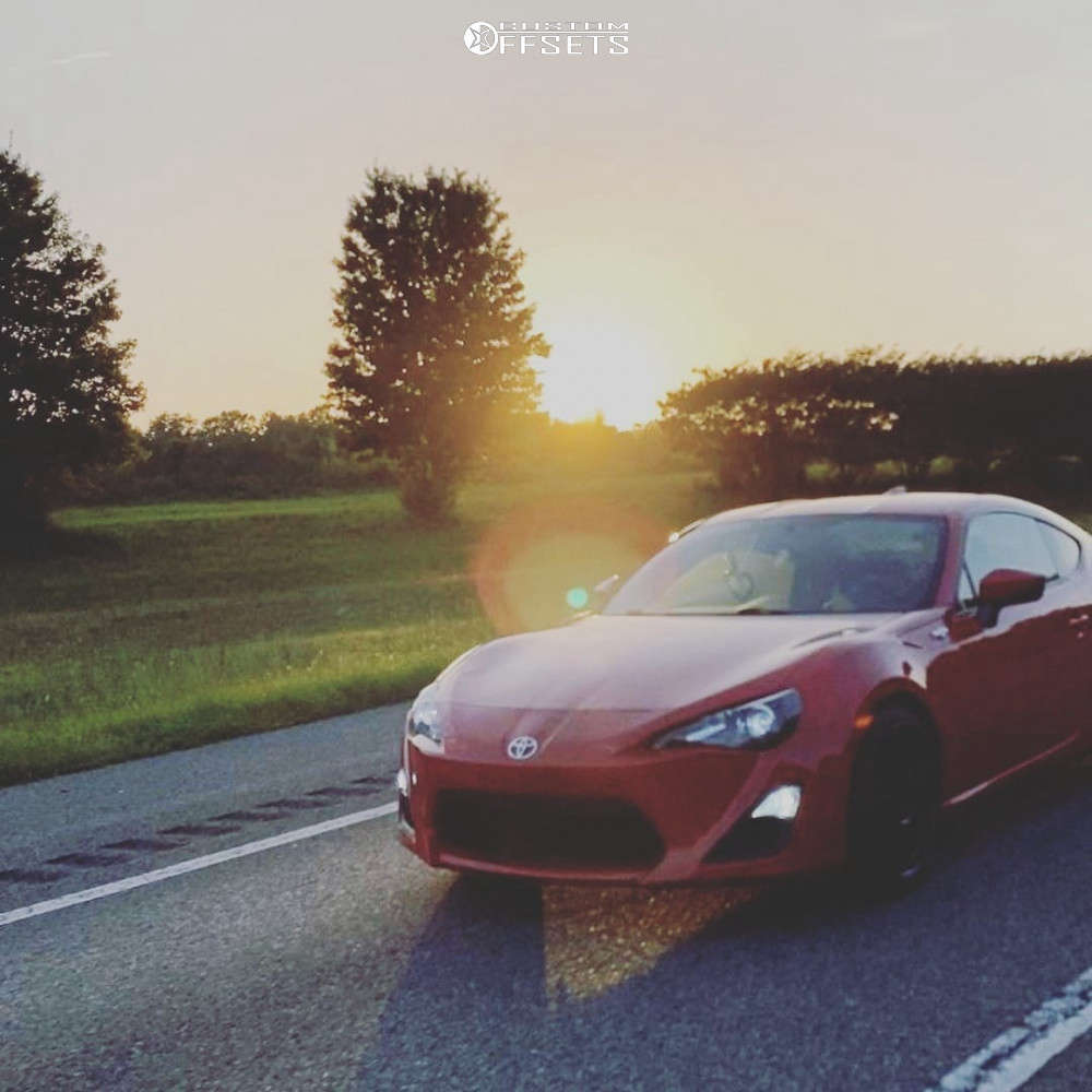 2014 Scion FR-S with 18x8.5 44 Rota Torque and 215/40R18 Achilles Atr ...