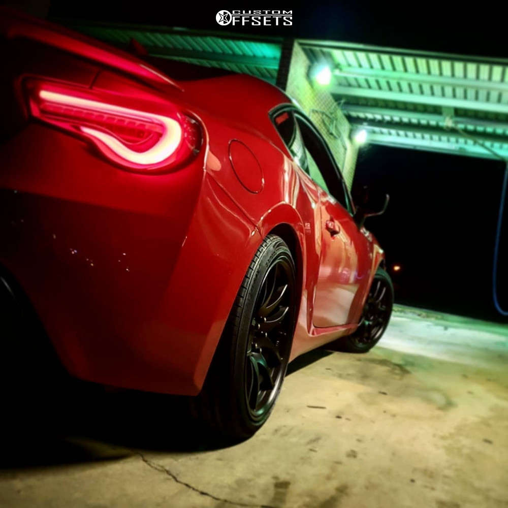 2014 Scion FR-S with 18x8.5 44 Rota Torque and 215/40R18 Achilles Atr ...