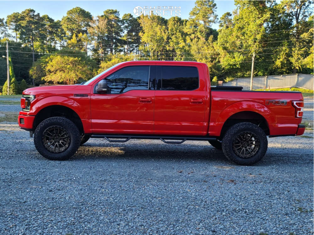2018 Ford F-150 with 20x9 1 Fuel Rebel and 35/12.5R20 Venom Power Terra ...