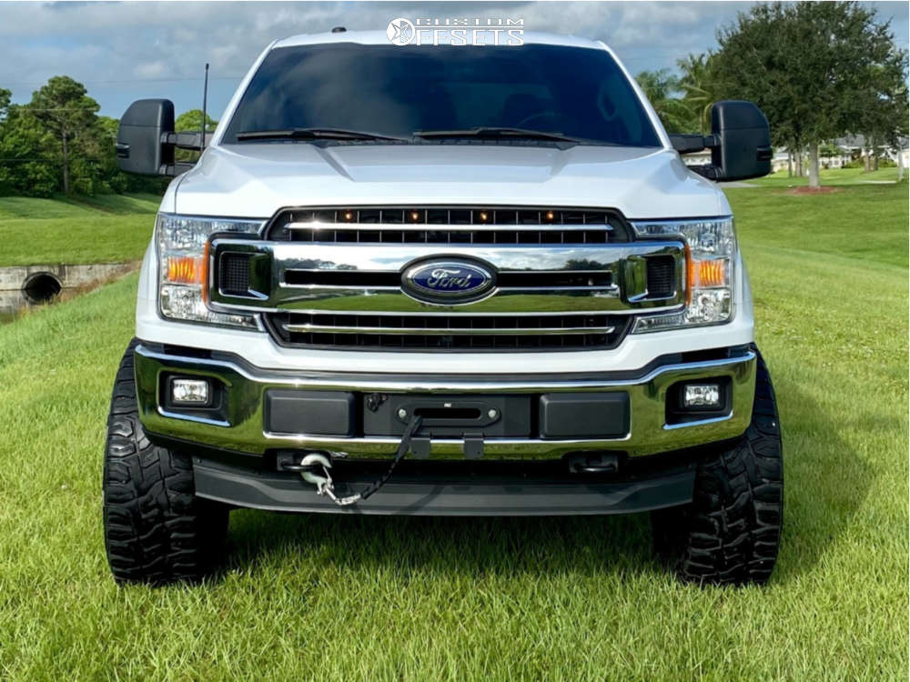 2018 Ford F-150 with 20x10 -25 HD Caliber and 35/12.5R20 Toyo Tires ...