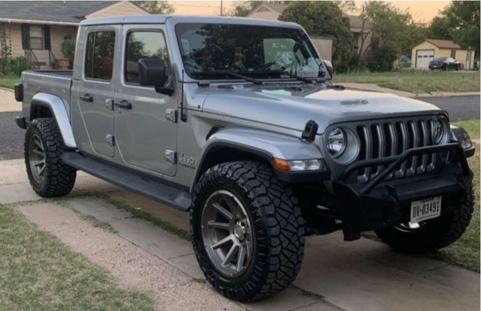 2020 Jeep Gladiator with 20x10 -24 V-Rock Tactical and 35/12.5R20 Nitto ...