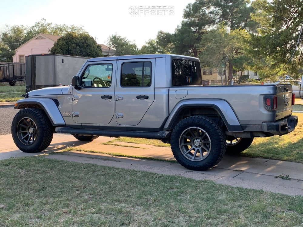 2020 Jeep Gladiator with 20x10 -24 V-Rock Tactical and 35/12.5R20 Nitto ...