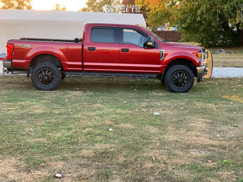 2019 Ford F-250 Super Duty with 20x9 18 Method The Standard and 295 ...