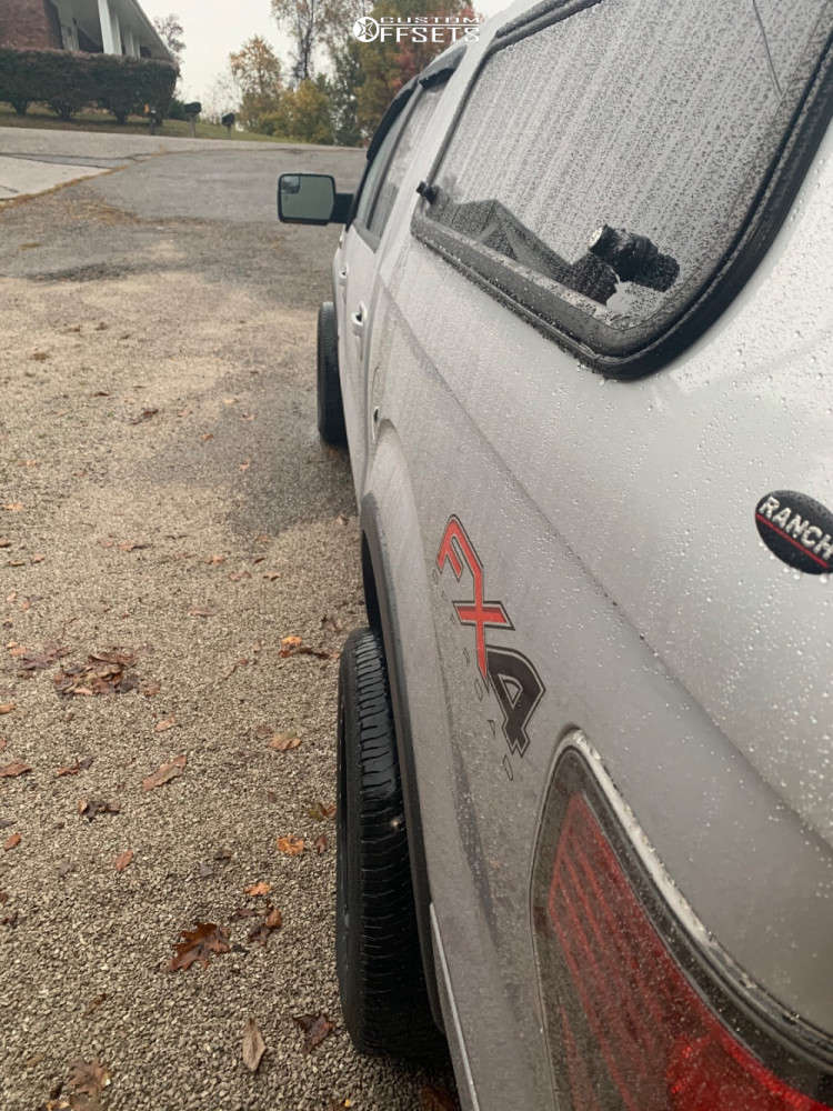 2012 Ford F-150 with 20x10 -18 Fuel Vector and 33/9.5R20 Michelin Ltx A ...