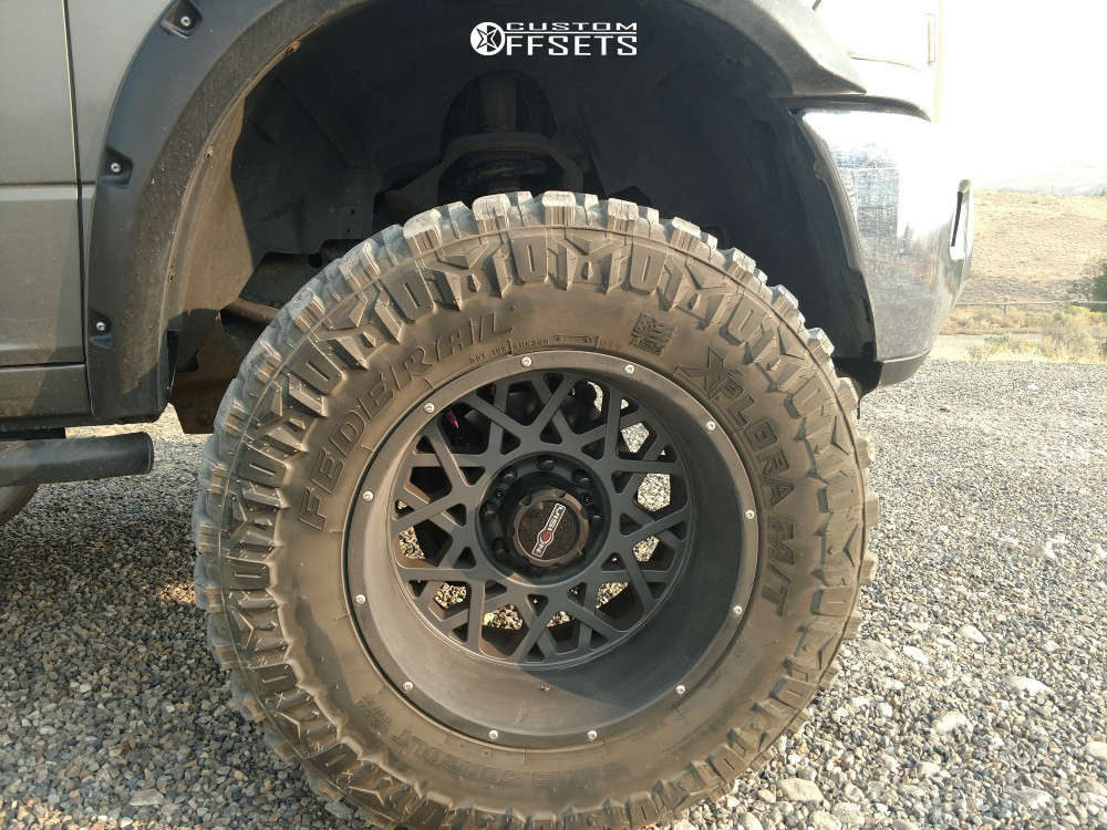 2011 Ram 2500 with 20x12 -51 Vision Rocker and 38/13.5R20 Federal ...