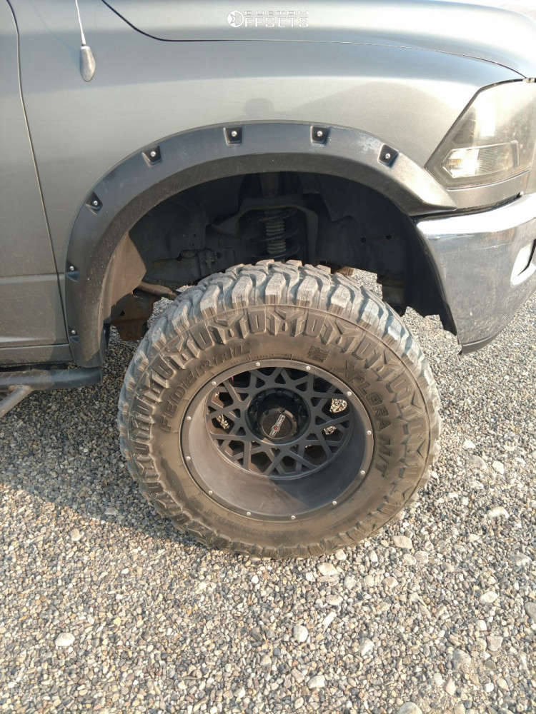 2011 Ram 2500 with 20x12 -51 Vision Rocker and 38/13.5R20 Federal ...