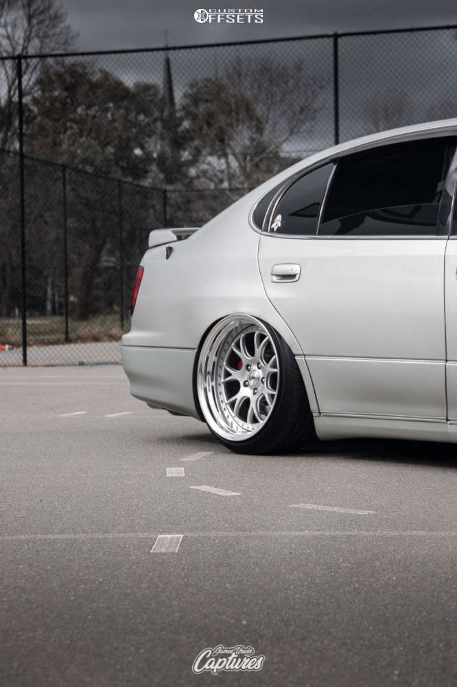 2003 Lexus GS300 with 19x9.5 12 SSR Professor Ms3 and 225/35R19 ...