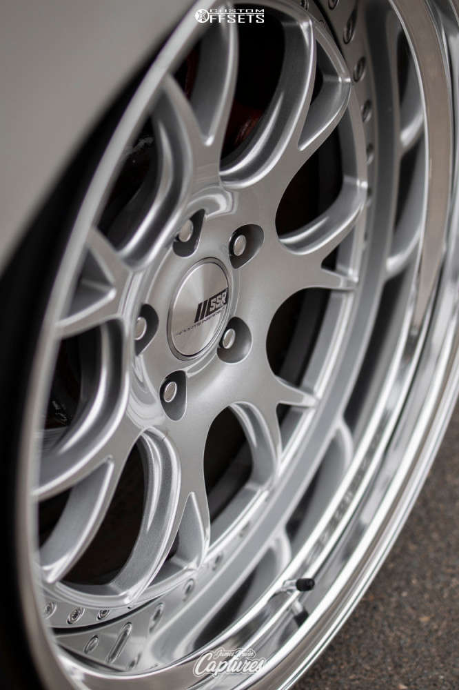 2003 Lexus GS300 with 19x9.5 12 SSR Professor Ms3 and 225/35R19 ...