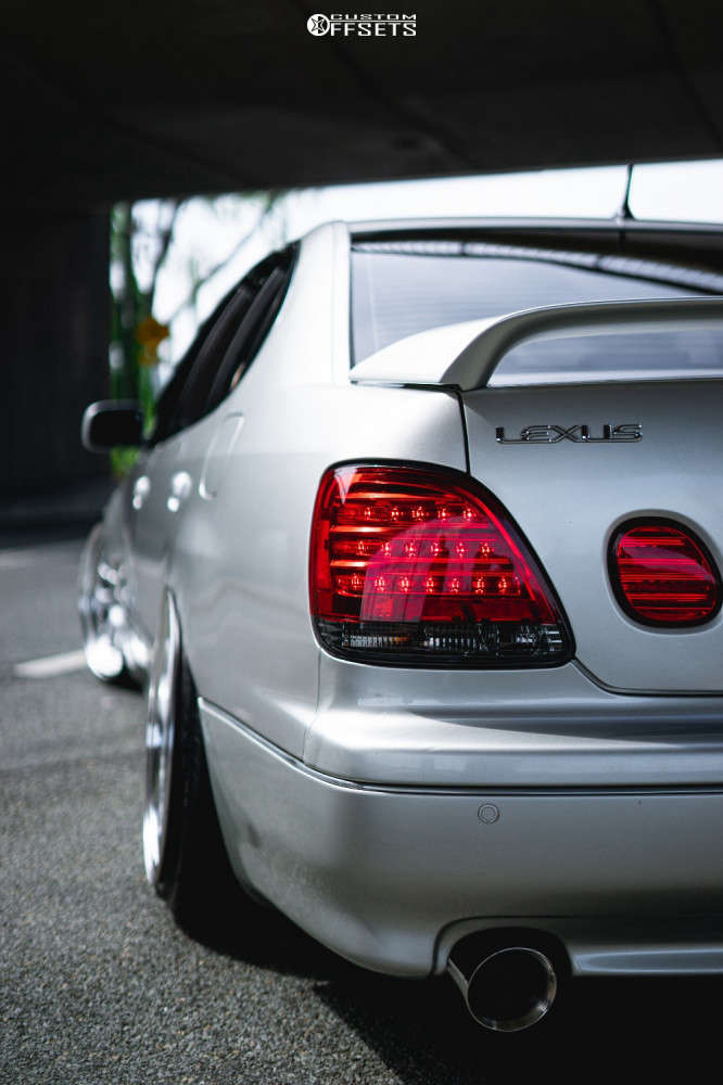 2003 Lexus GS300 with 19x9.5 12 SSR Professor Ms3 and 225/35R19 ...