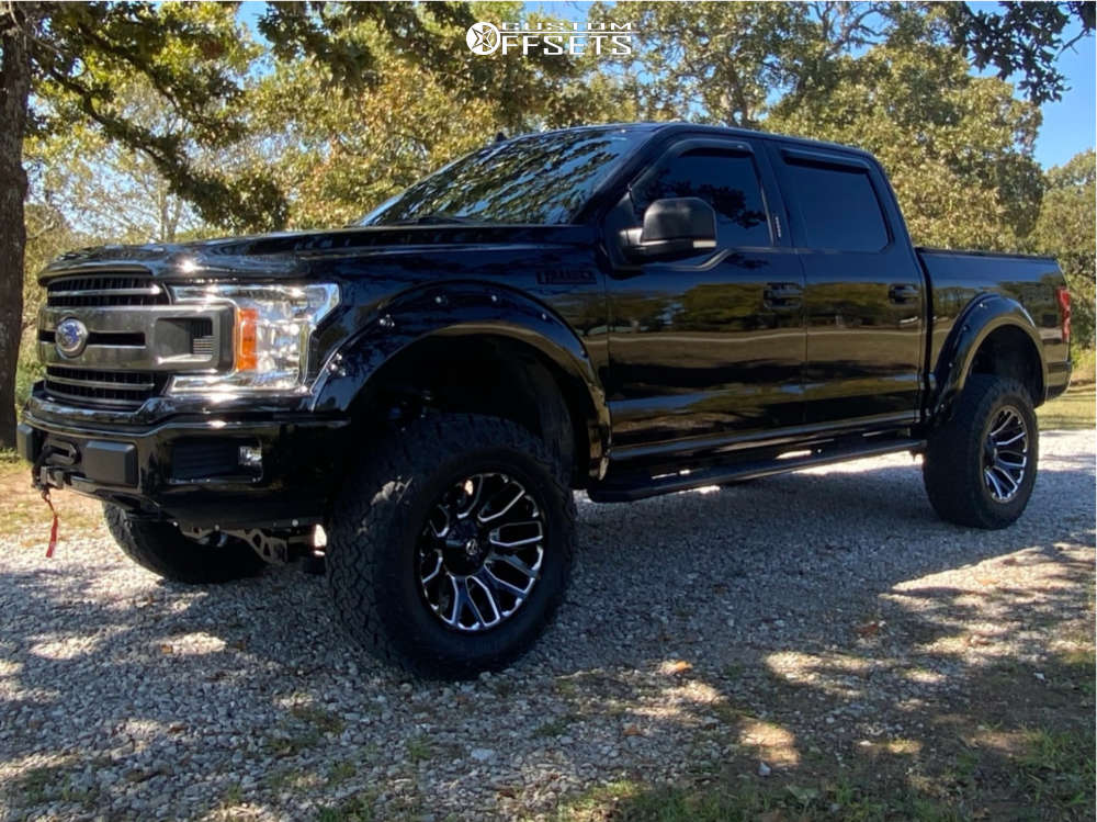2020 Ford F-150 with 20x10 -18 Fuel Warrior and 35/12.5R20 Venom Power ...