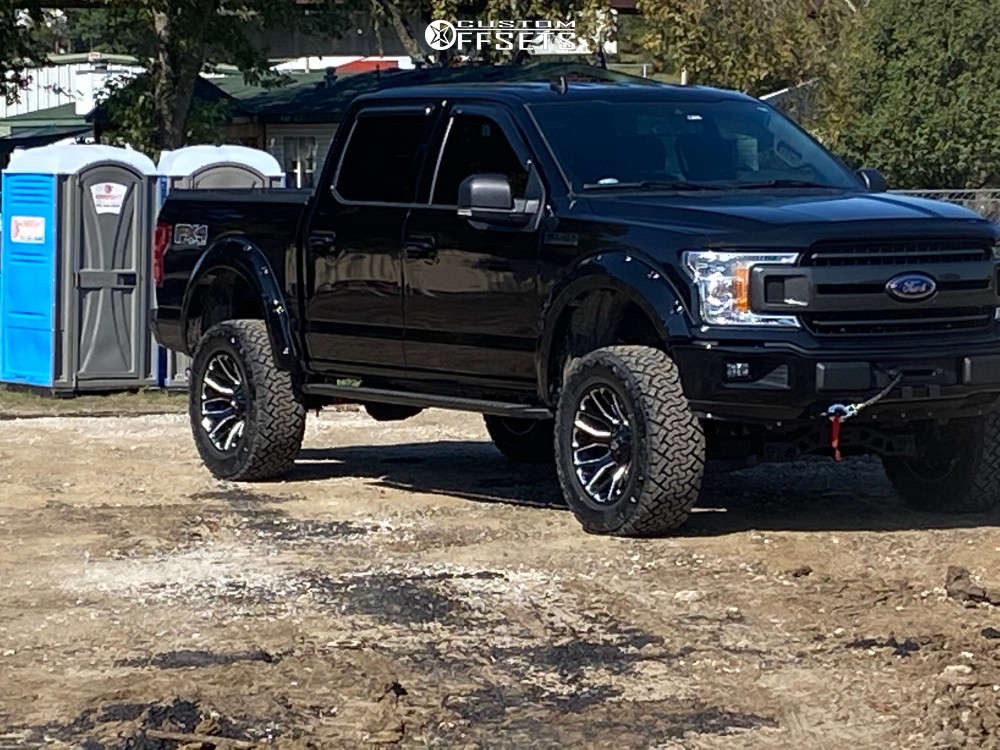 2020 Ford F-150 with 20x10 -18 Fuel Warrior and 35/12.5R20 Venom Power ...