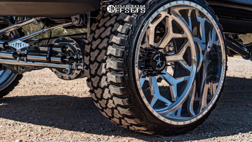 2020 Ram 2500 with 26x16 -101 American Force Cortex CC and 35/15.5R26 ...