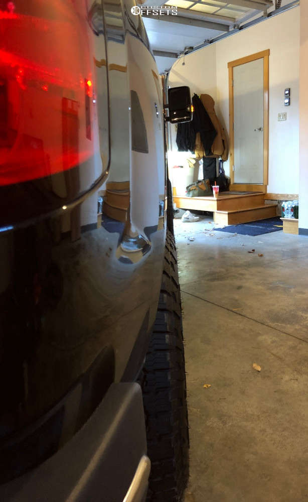 2015 Chevrolet Silverado 2500 HD with 18x9 -0 Mayhem Tank and 33/12 ...