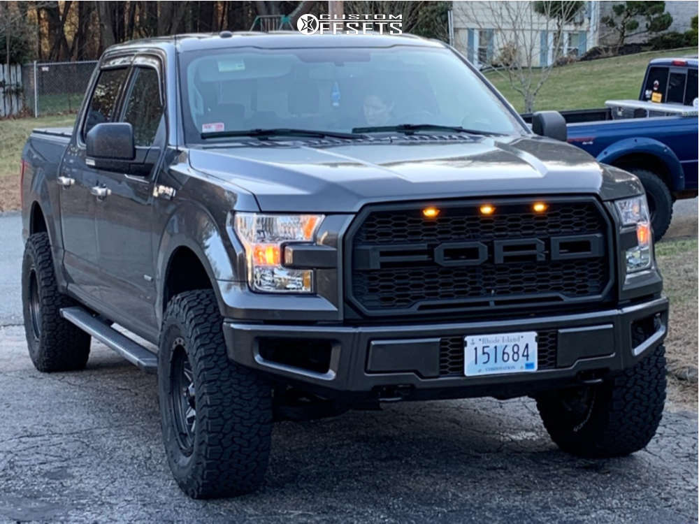 2016 Ford F-150 with 18x9.5 -19 Dirty Life Roadkill and 35/12.5R18 ...