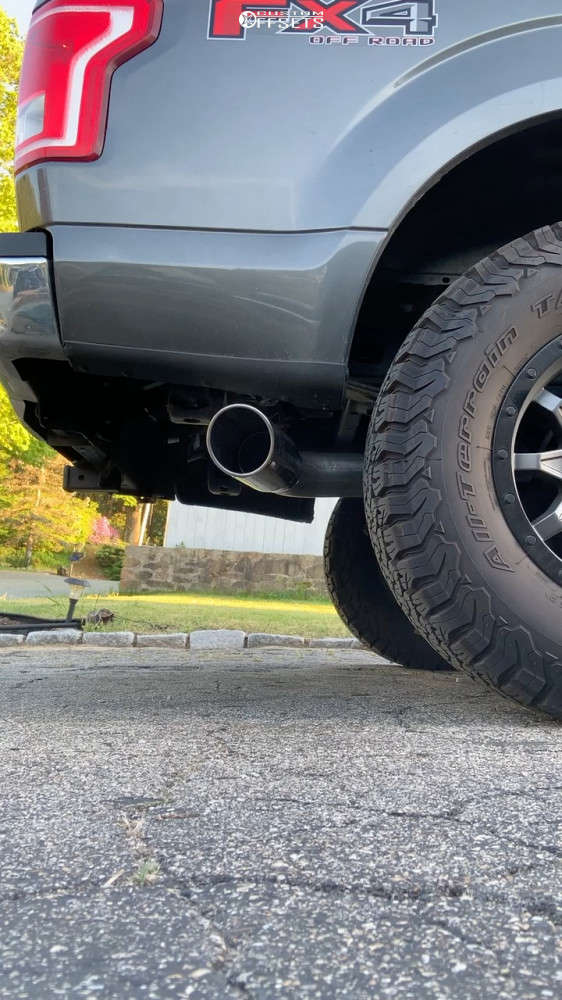 2016 Ford F-150 with 18x9.5 -19 Dirty Life Roadkill and 35/12.5R18 ...