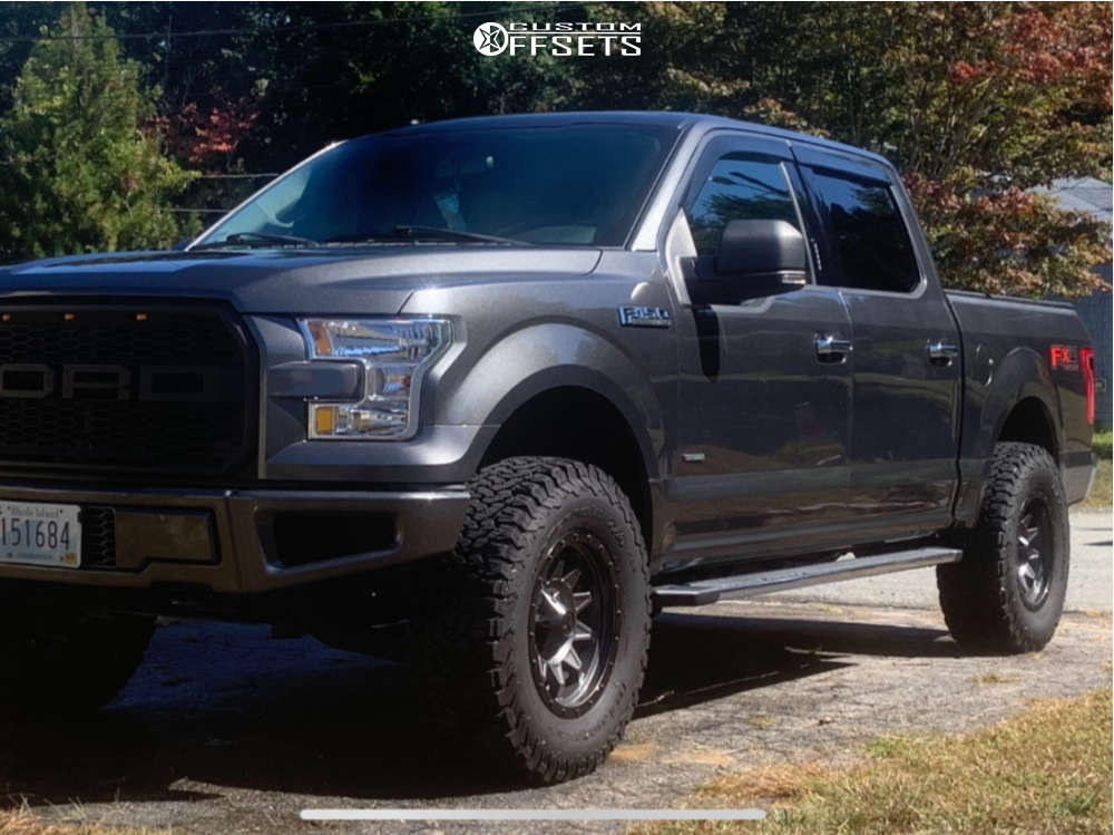 2016 Ford F-150 with 18x9.5 -19 Dirty Life Roadkill and 35/12.5R18 ...