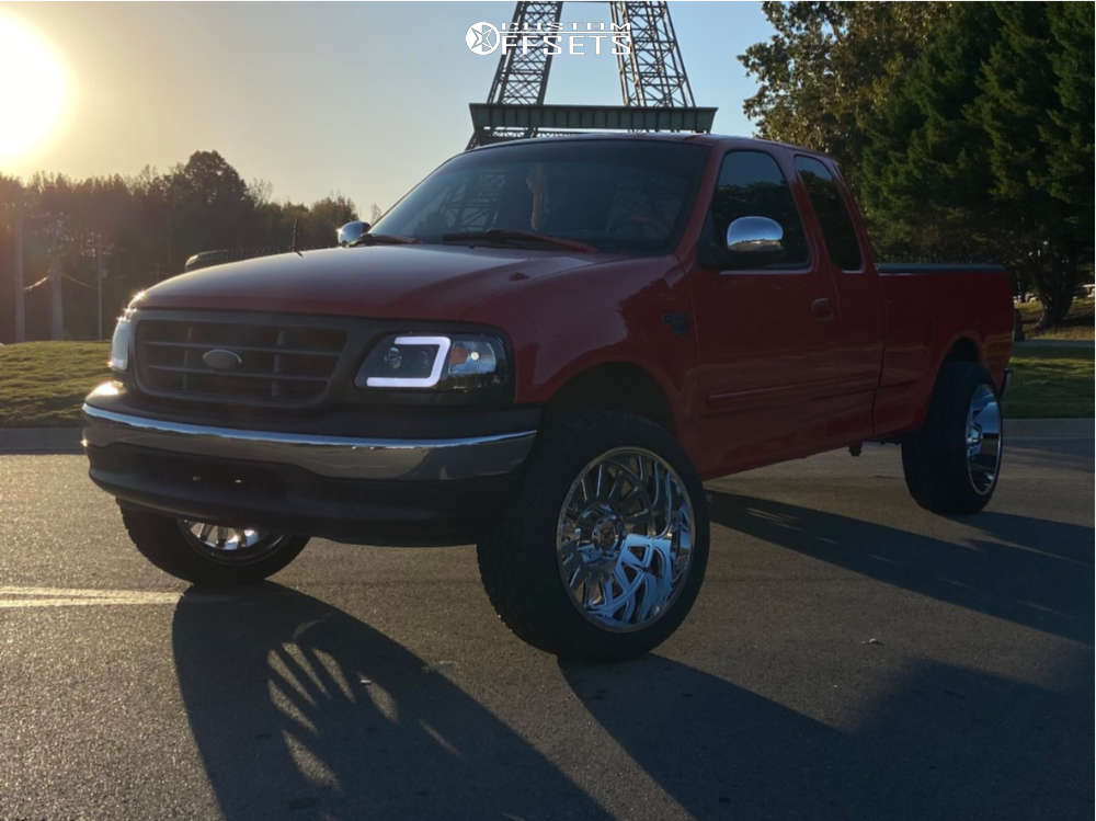 2000 Ford F-150 with 22x12 -44 Lethal Offroad Lt07 and 33/12.5R22 ...