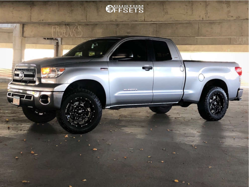 2013 Toyota Tundra with 20x10 -19 BMF Sota and 35/12.5R20 BFGoodrich ...