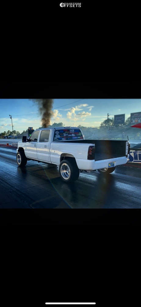 2007 Chevrolet Silverado 2500 HD Classic with 20x10 -48 KMC Km235 and ...