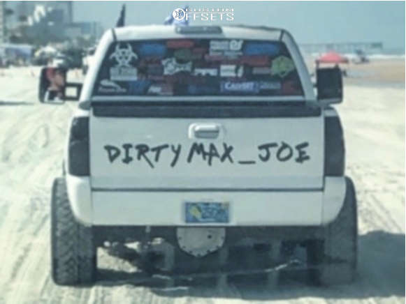 2007 Chevrolet Silverado 2500 HD Classic with 20x10 -48 KMC Km235 and ...