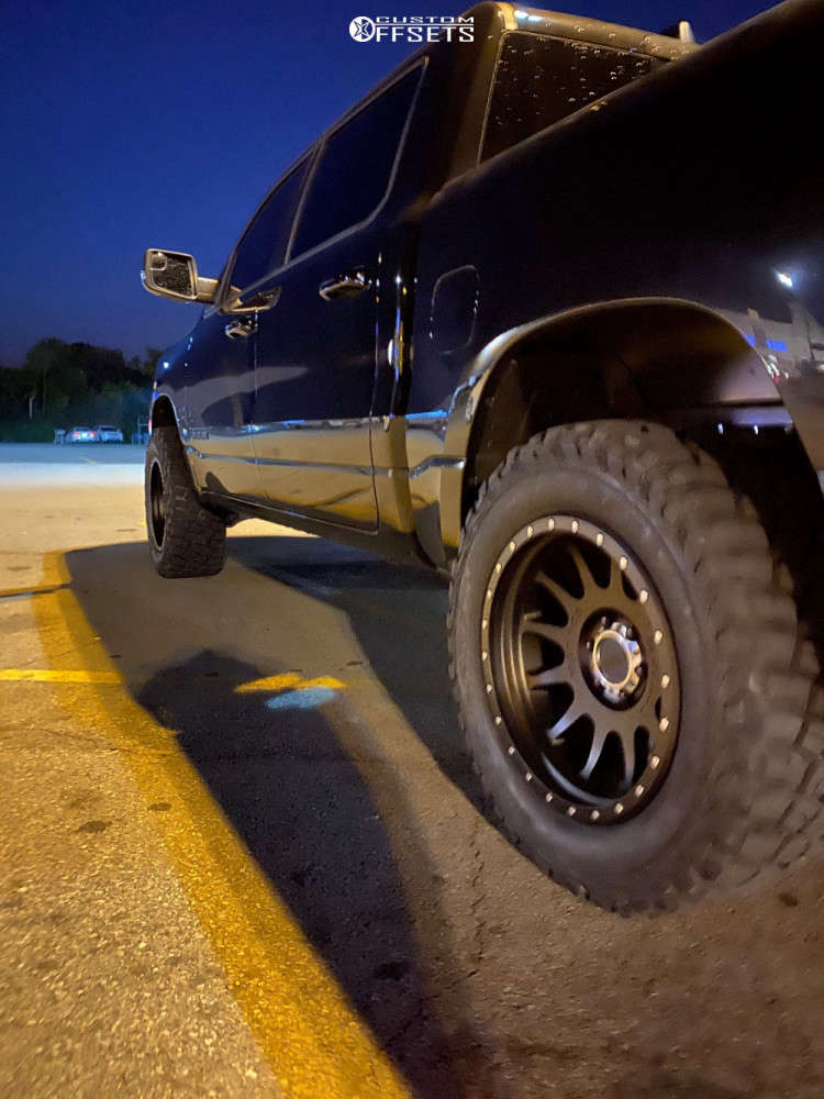 2020 Ram 1500 with 20x10 -24 Method Mr605 and 295/60R20 BFGoodrich Mud ...