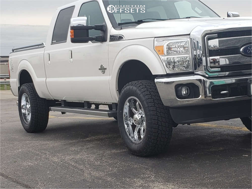2016 Ford F-350 Super Duty with 20x9 0 Raceline Assault and 295/65R20 ...