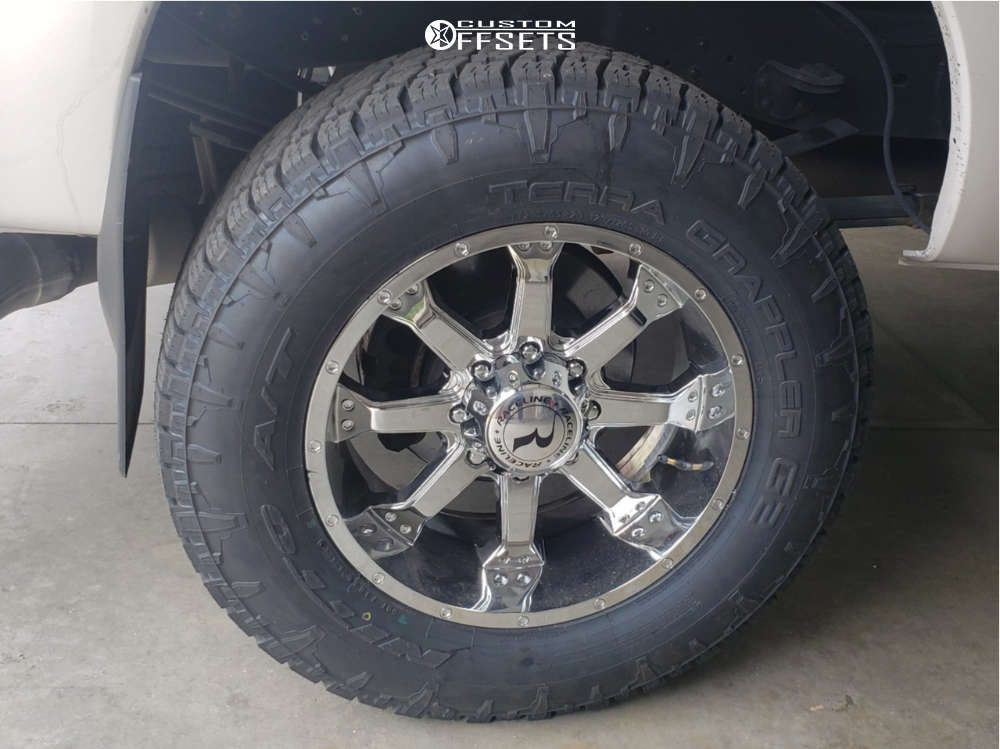 2016 Ford F-350 Super Duty with 20x9 0 Raceline Assault and 295/65R20 ...